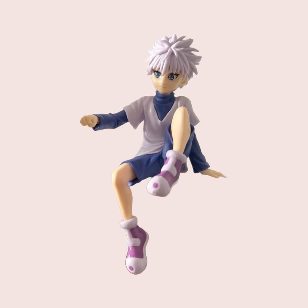 Figurine Kirua Zoldik assis - Hunter X Hunter - Animaddiict