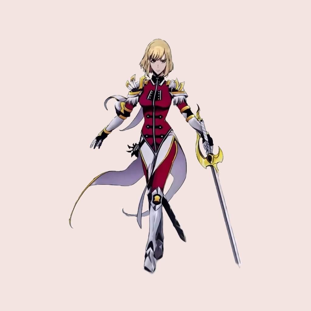 Figurine acrylique Cha Hae In - Solo Leveling
