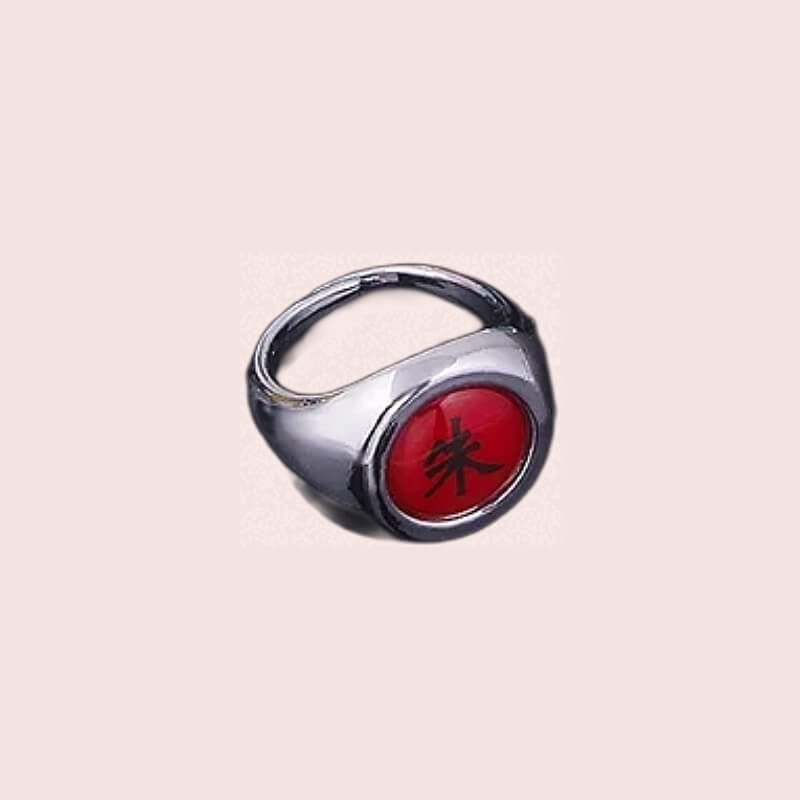 Bague Akatsuki de Itachi - Naruto™ - Animaddiict